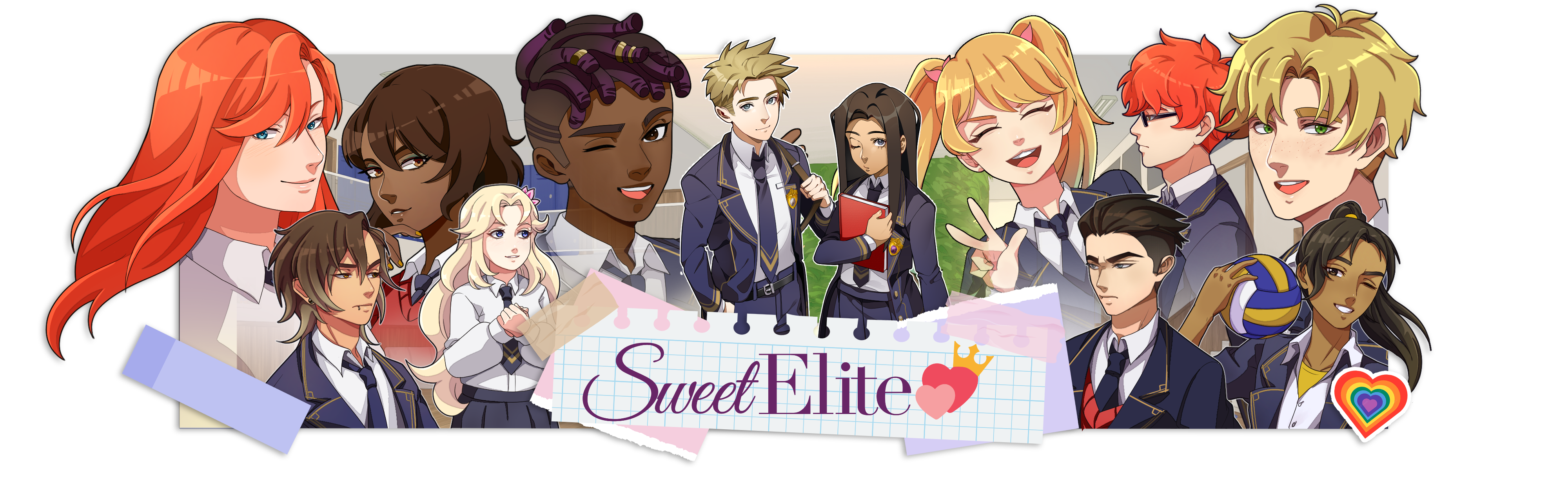 Dulcet Games: Sweet Elite